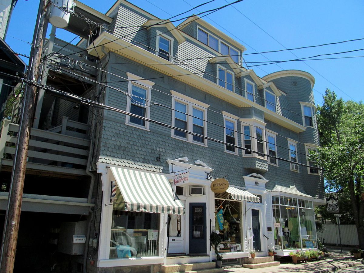 James Merrill House in New London, Connecticut up for National Historic ...